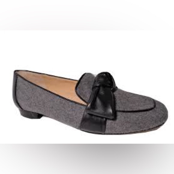 Alex Marie | Shoes | Alex Marie Aldelyn Leather And Felt Wool Bow ...